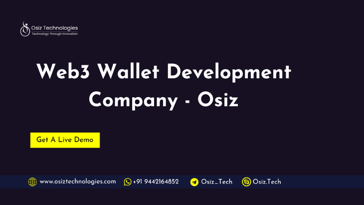Web3 Wallet Development Company | Osiz